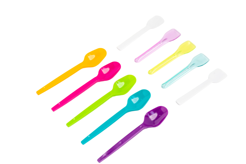 Plastik skeer 50 stk. - Funfoods