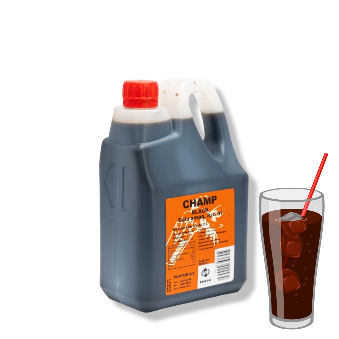 Champ Cola Slushice 2 liters - Funfoods