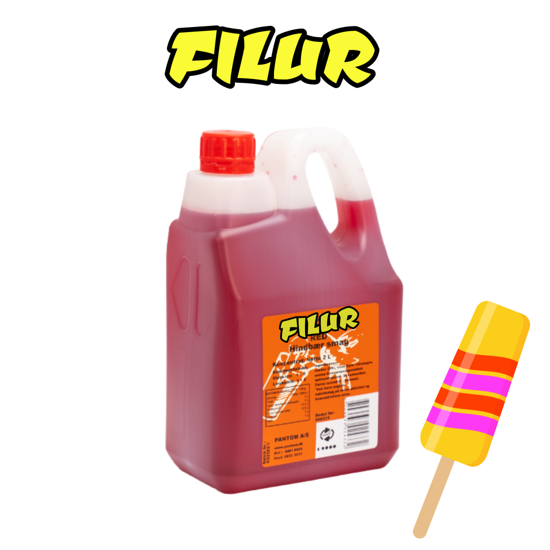 Filur Slushice 2 liters - Funfoods