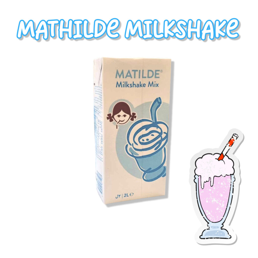 Milkshake Arkiv - Funfoods