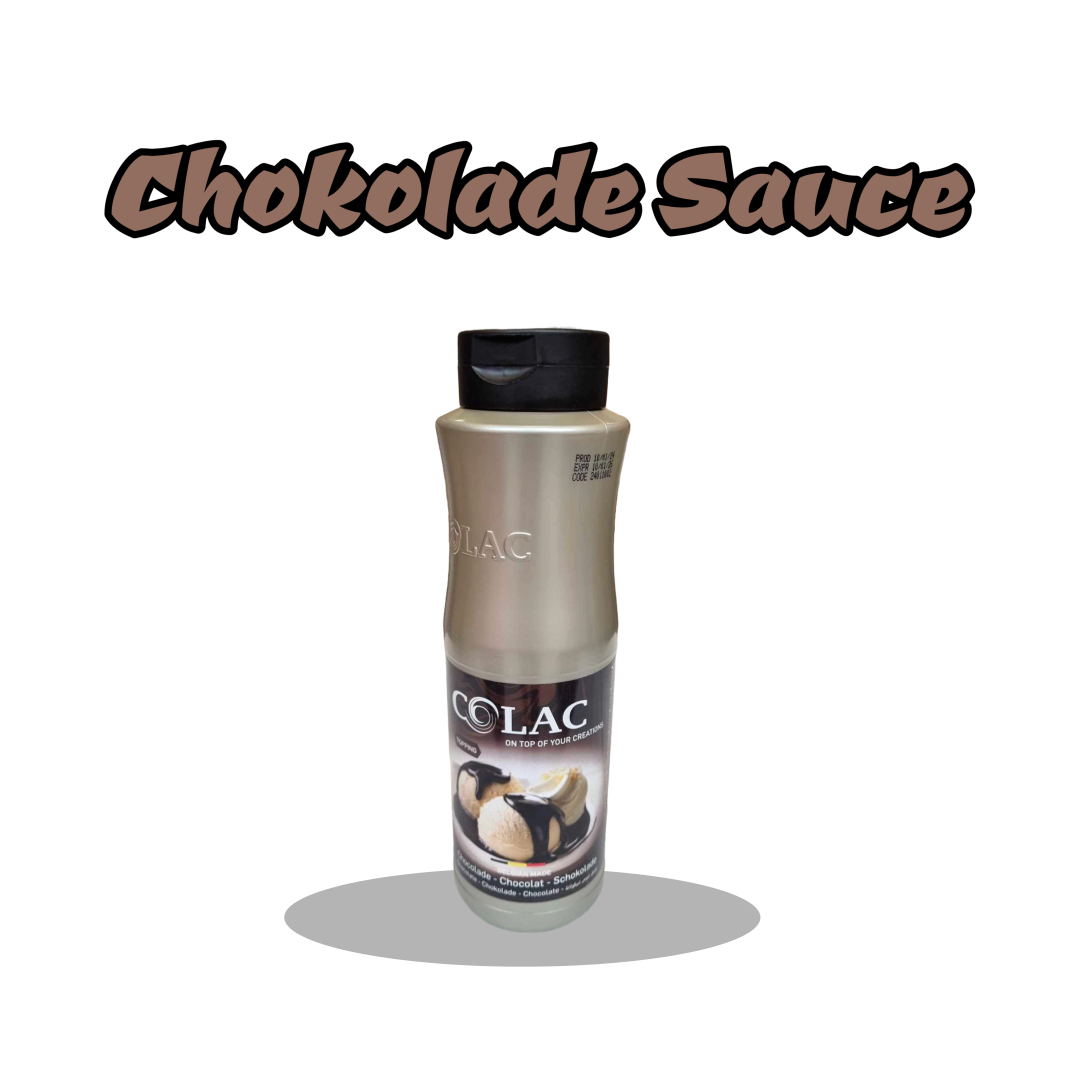 Chokolade Sauce 1kg. - Funfoods