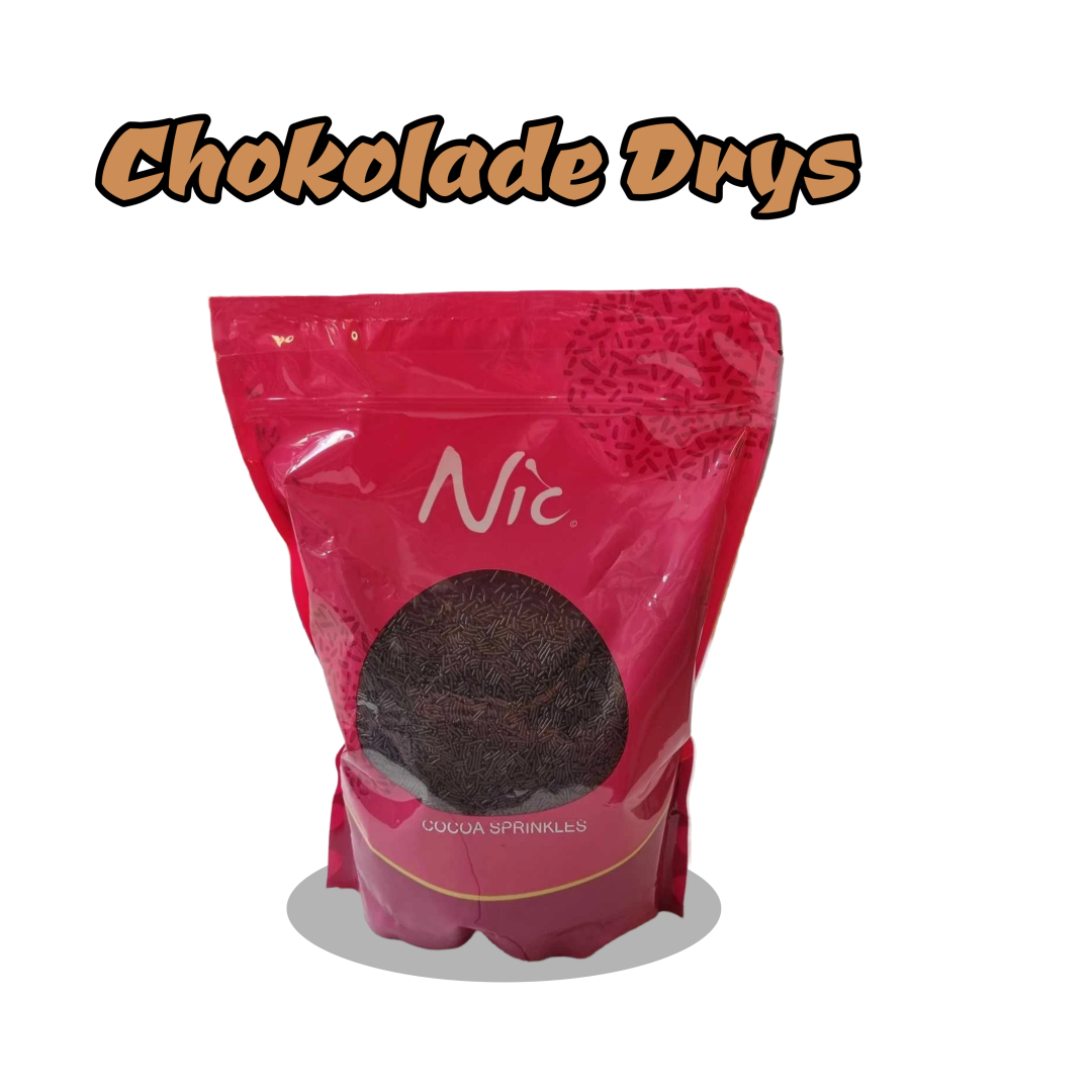 Chokolade Drys 1 kg. - Funfoods