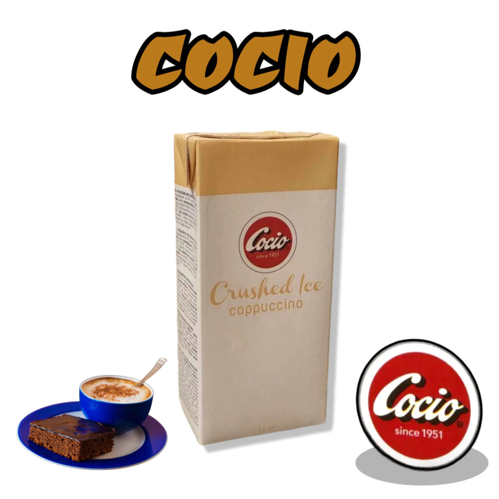 Cocio milkshake Cappuccino 1 Liters - Funfoods