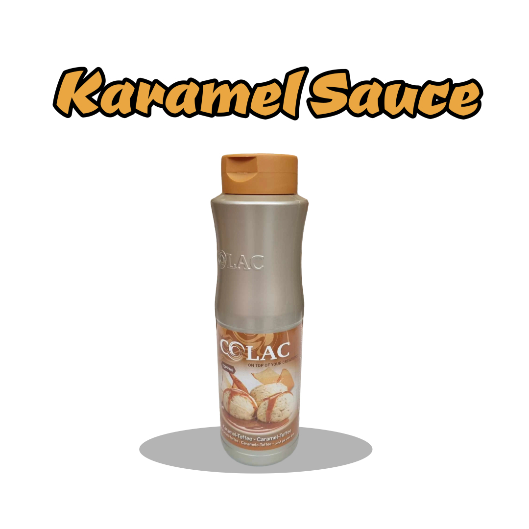Karamel Sauce 1kg. - Funfoods