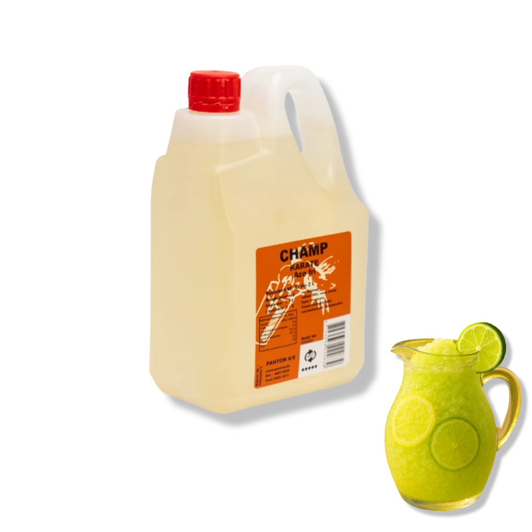 Champ Lemon Lime Slushice 2 liters - Funfoods