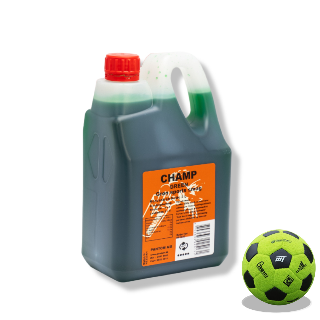 Champ Grøn Sport Slushice 2 liters - Funfoods
