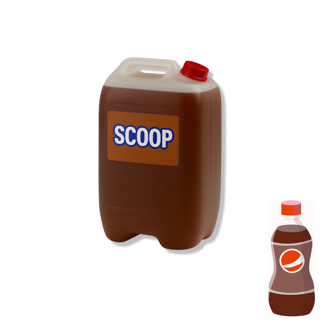 Scoop Jolly Cola Slushice 10 liters - Funfoods