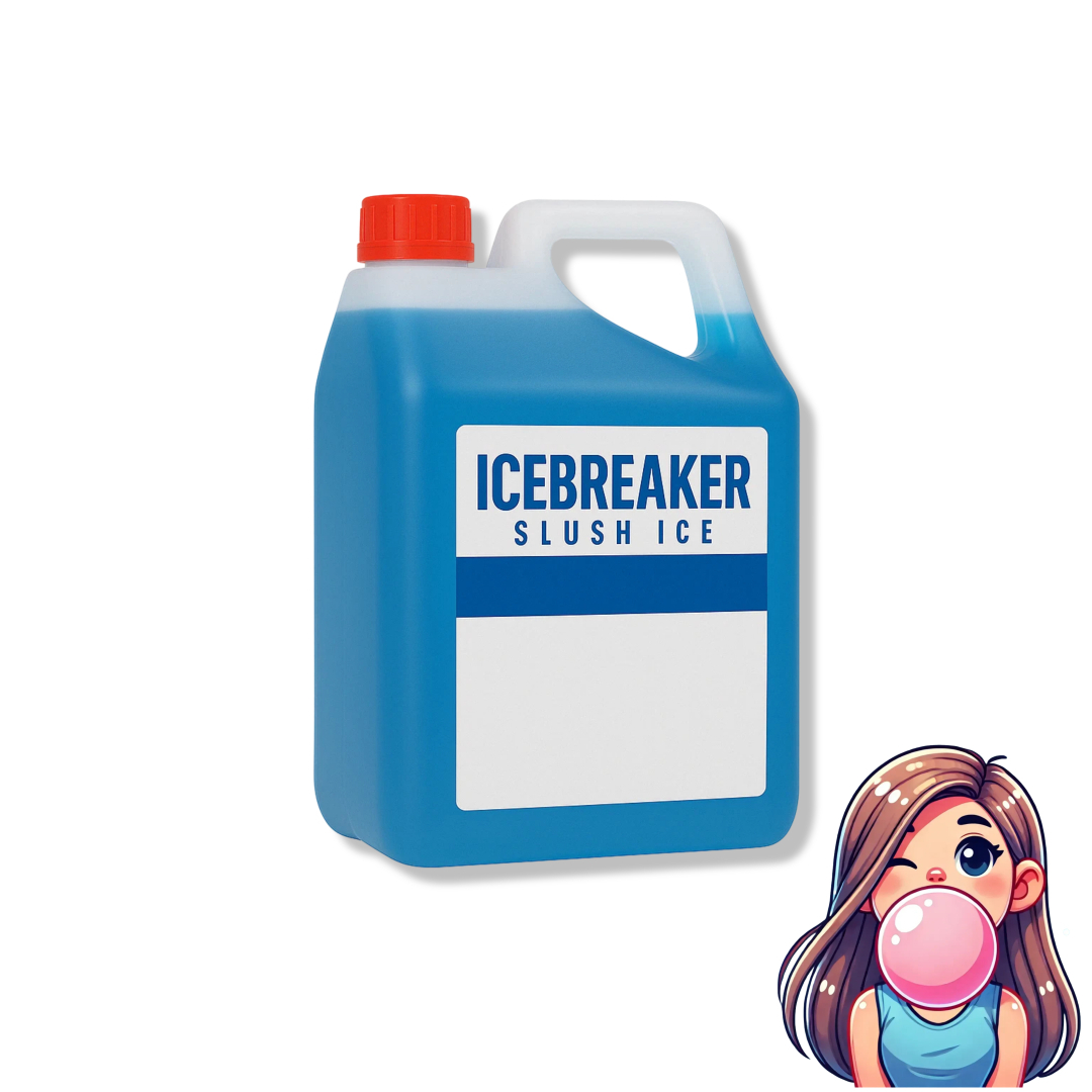 Icebreaker Blue ice Slushice 2 liters - Funfoods