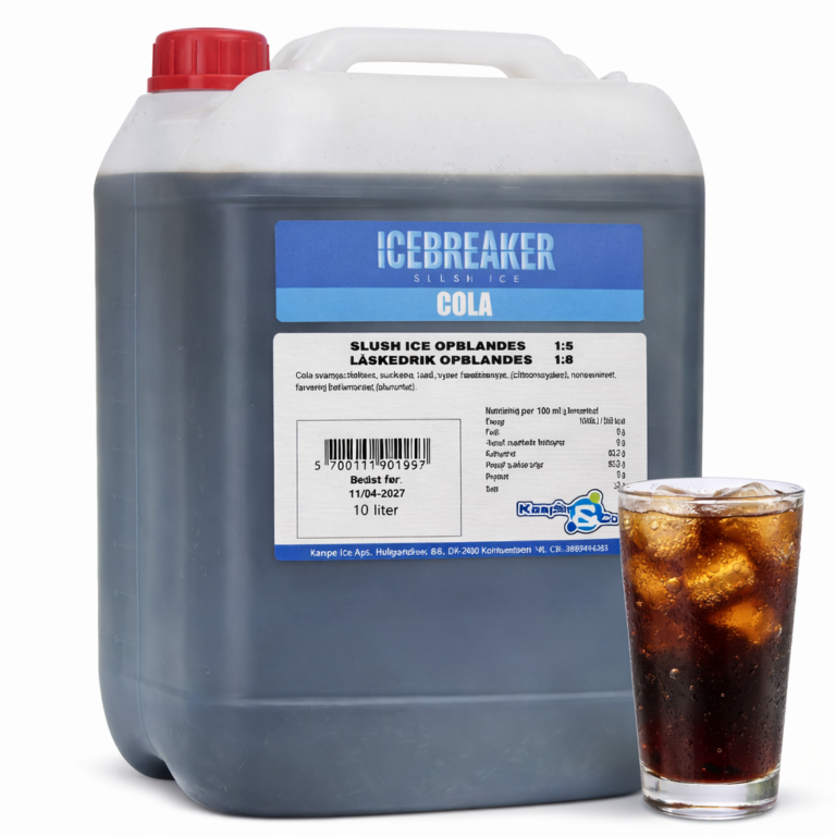 Icebreaker Cola Slushice 10 liters - Funfoods